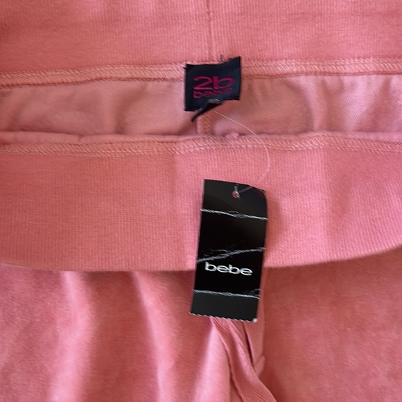 Pants & Jumpsuits | Vintage Bebe Velour Pants | Poshmark